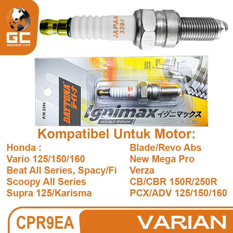 Jual Daytona Busi Racing Double Iridium RXK RX King F1ZR Sigma Alfa ...