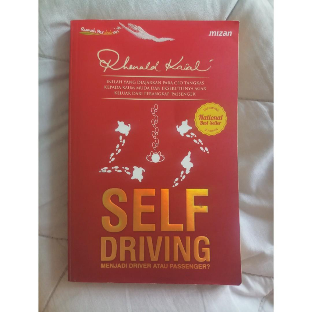 Jual BUKU SELF DRIVING - RHENALD KASALI | Shopee Indonesia