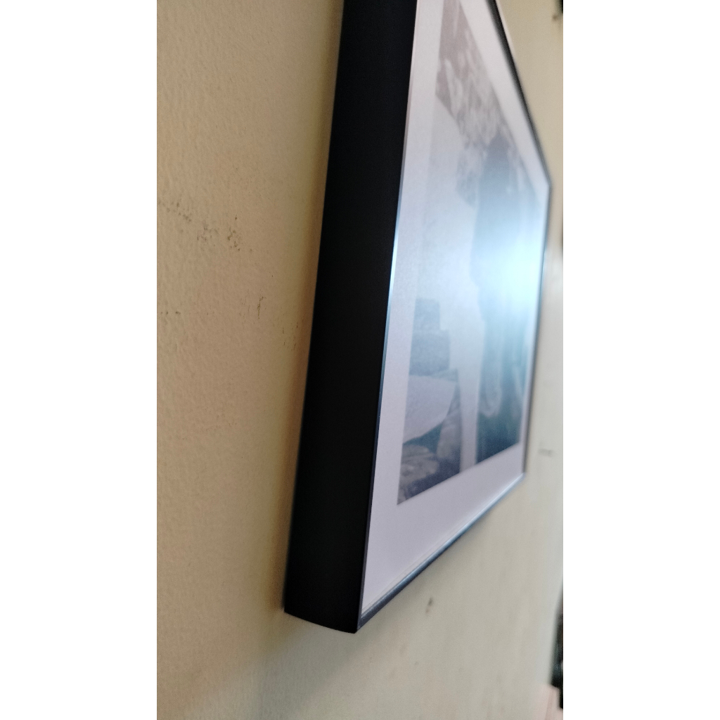 Jual custom cetak foto + frame block 20x20/frameblok/bingkai/foto/frame ...