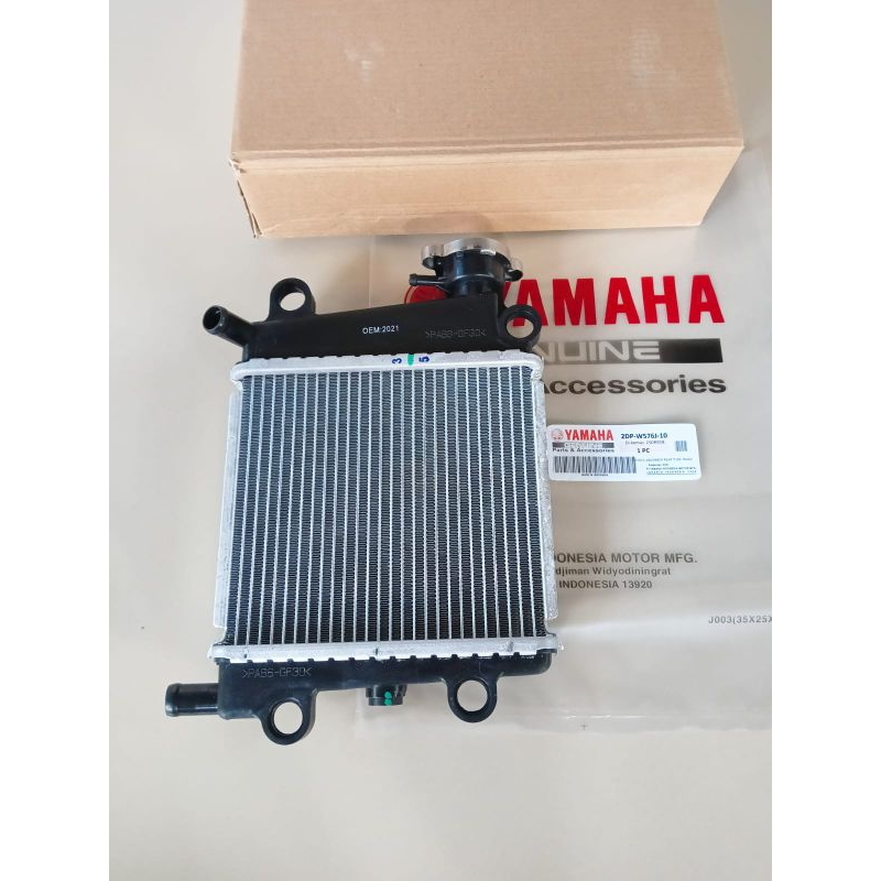 Jual RADIATOR ASSY YAMAHA NMAX OLD/AEROX 155(2DP-ORI) | Shopee Indonesia