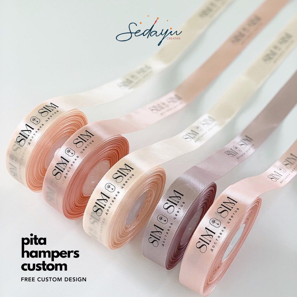 Jual Label Pita Costume | Label Pita Satin Roll | Label Pita Logo ...