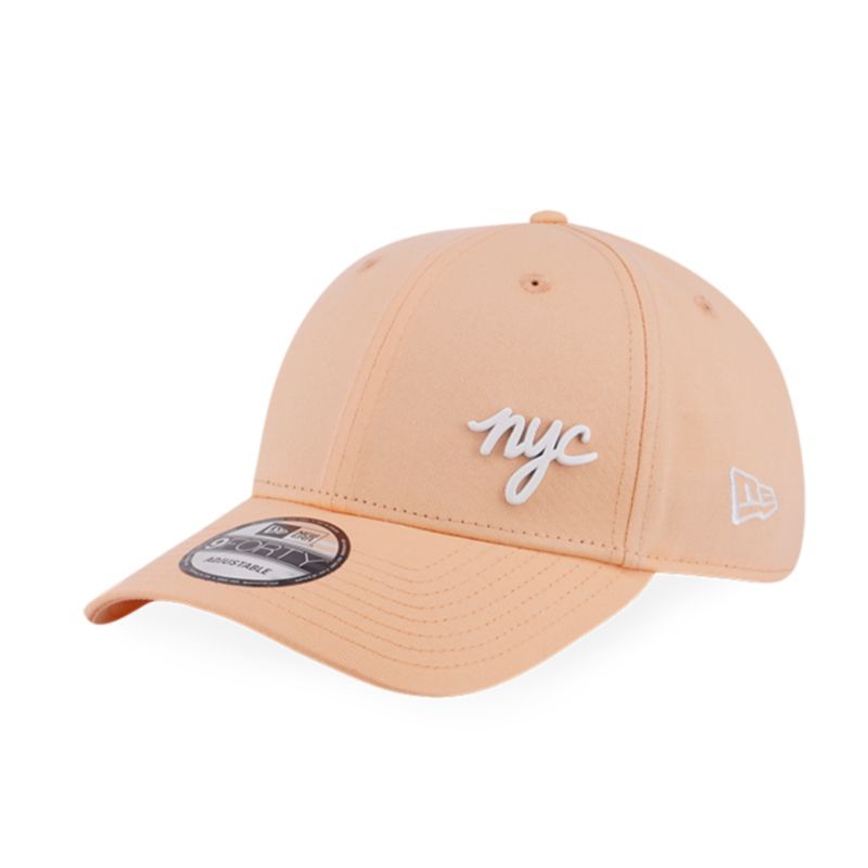 Jual Topi New Era Cap New York City NYC Metal Badge Flawless Logo White ...