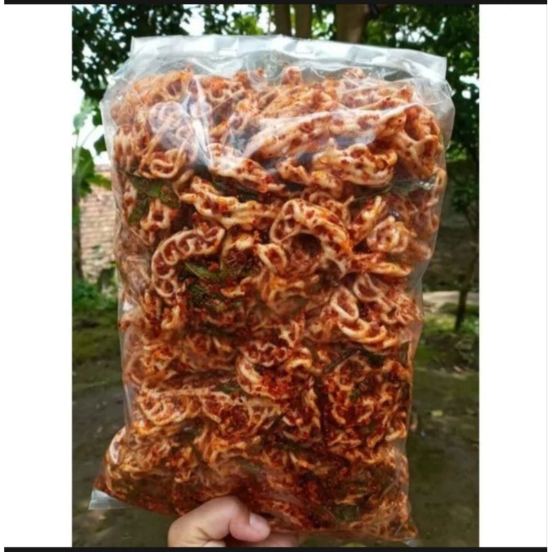 Jual krupuk seblak rafael 250gr | Shopee Indonesia