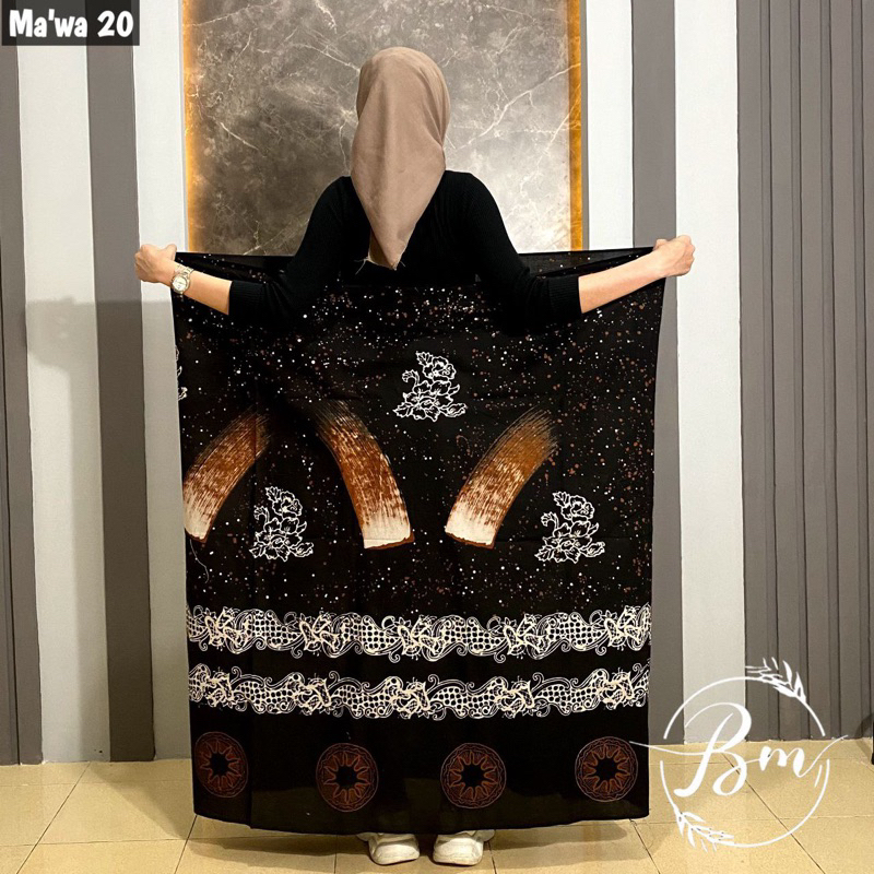 Jual sarung katun santri putri batik mufida aqil aroja inara banyu ...