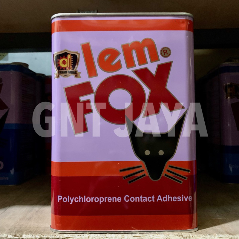 Jual Lem Fox Kuning Galon 2,5kg Lem Hpl decosheet 2500 gram | Shopee ...