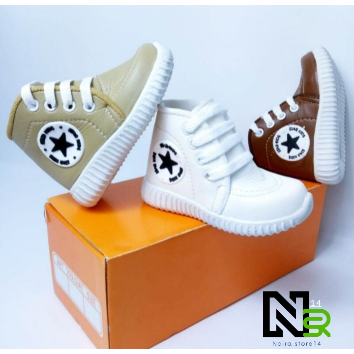 Jual Sepatu Boots Anak Laki - Laki Keren Usia 1 2 3 Tahun | Shopee ...
