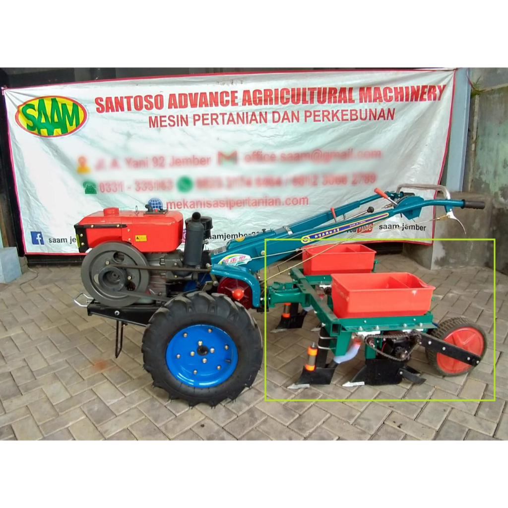 Jual Mesin Alat Tugal Jagung Biji Bijian Kedelai Kacang Sorgum Biji ...