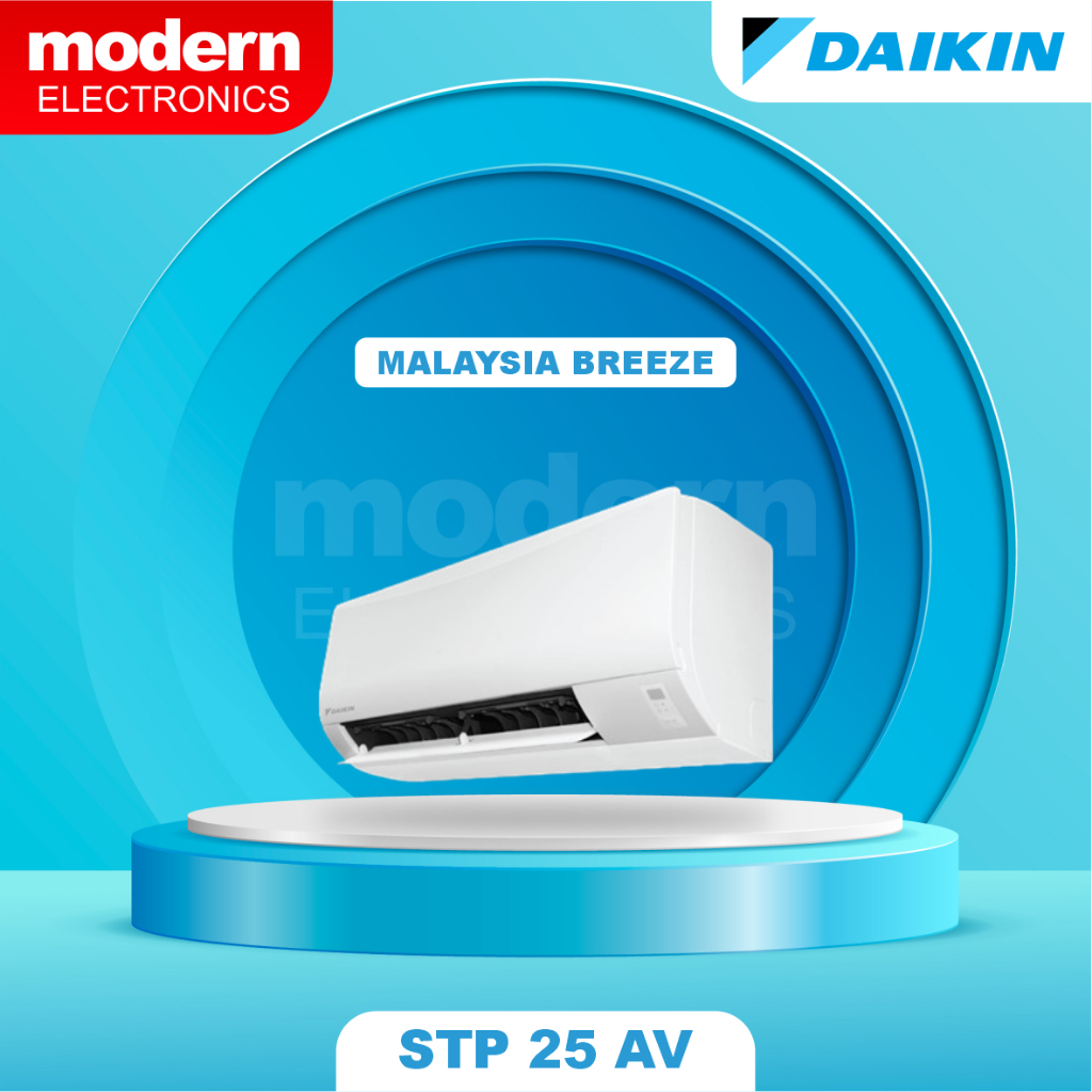 Jual AC Daikin 1 PK STP 25 AV/STP25AV/STP- 25AV MALAYSIA BREEZE ...