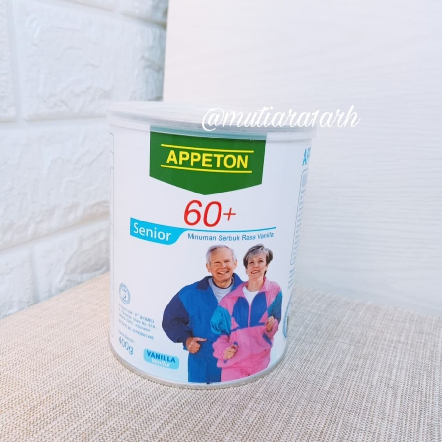 Jual APPETON 60+ 400 GRAM | Shopee Indonesia