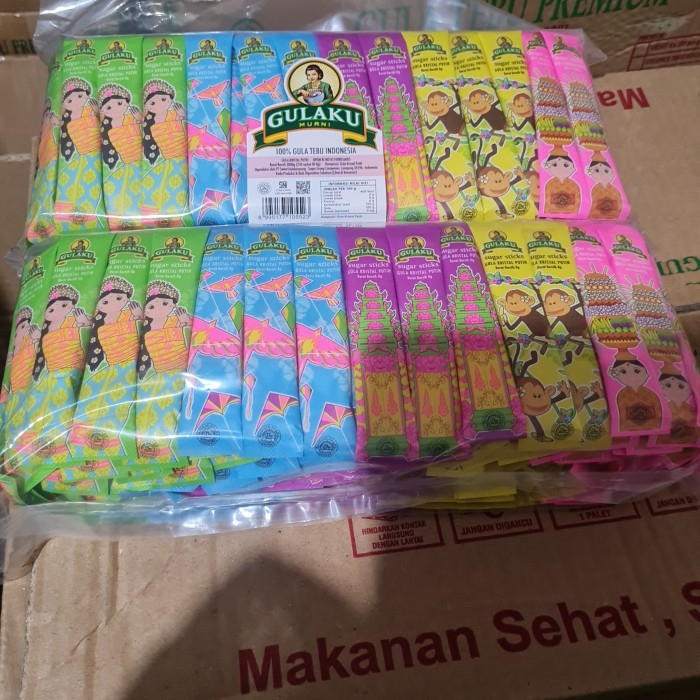 Jual Gulaku stick 125 x 8gr gula sachet | Shopee Indonesia
