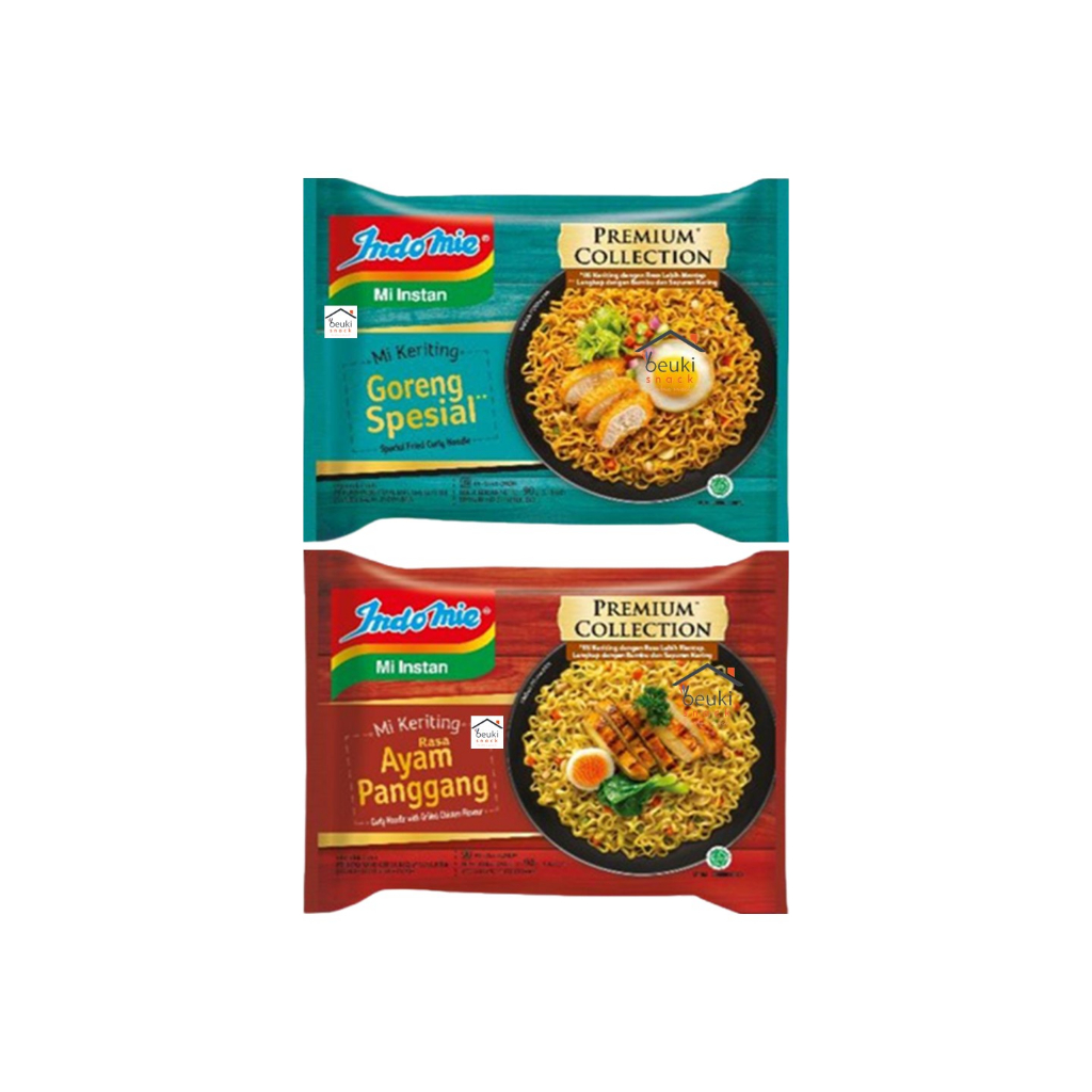 Jual Indomie Premium Mie Keriting Berbagai Varian Pilih Rasa | Shopee ...