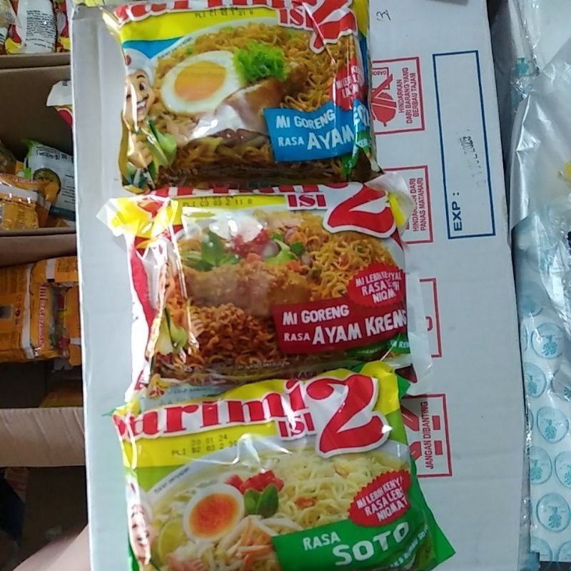 Jual aneka mie Sarimi Isi 2 goreng dan kuah mie instan | Shopee Indonesia