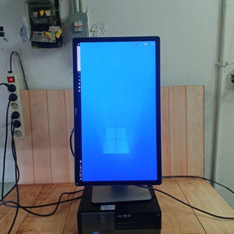 Jual ready PC dell optiplex 9020+LED 23inch i5-GEN,4 ram 8gb SSD 256gb ...