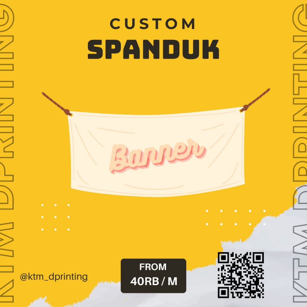 Jual SPANDUK / BANNER | Shopee Indonesia