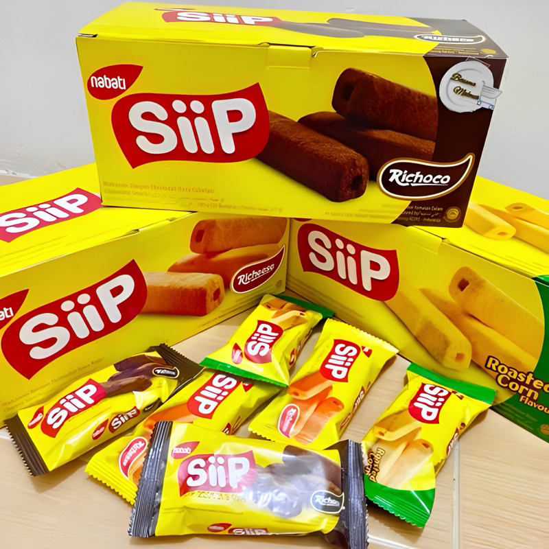 Jual SIIP NABATI SNACK 1 DUS ISI 20pcs | Shopee Indonesia