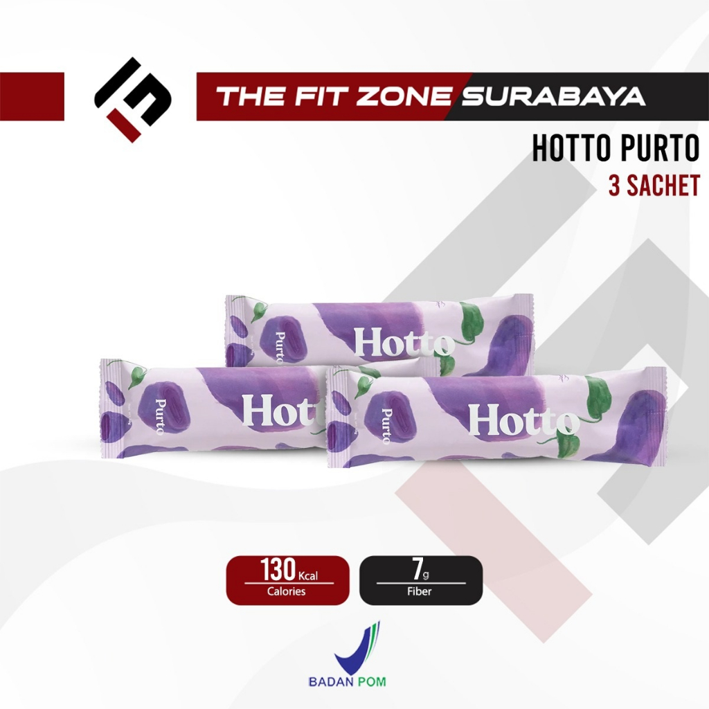 Jual Hotto Purto 3 Sachet Superfood Multigrain | Shopee Indonesia