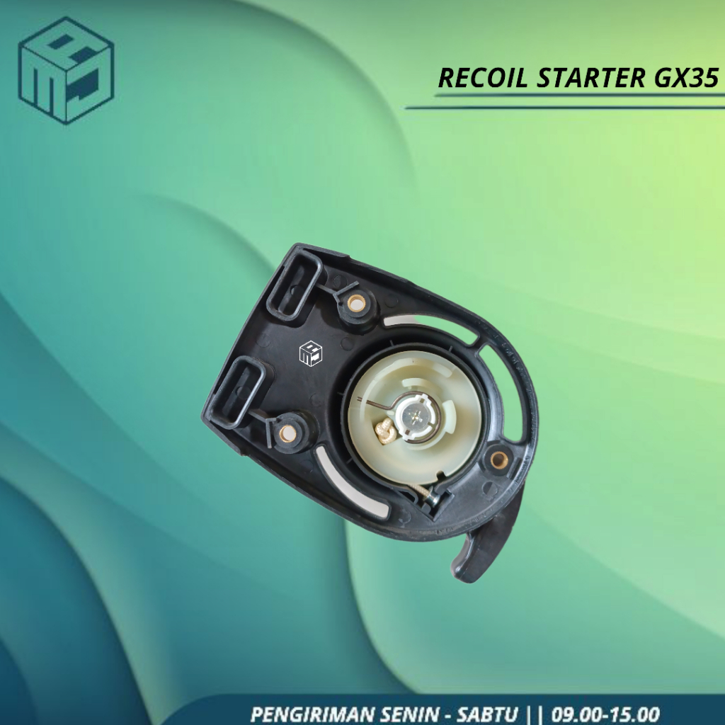 Jual Recoil Starter Kap Stater Tarikan Gas Mesin Potong Rumput 4 Tak ...