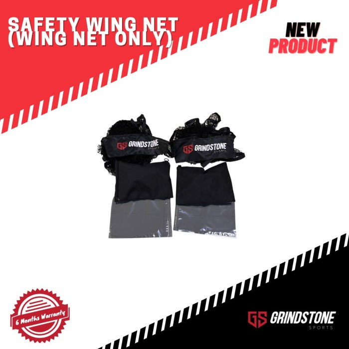 Jual Safety Wing Net Only (Tambahan Jaring Golf Net Samping Portable Golf) | Shopee Indonesia