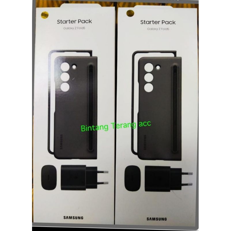 Jual Starter Pack Samsung Galaxy Z Fold 5 / Fold5 Original | Shopee ...