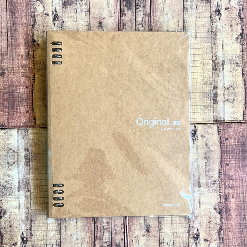 Jual Map Binder Wengu Original B1053 Cover Karton A5 B5 - Binder Note ...