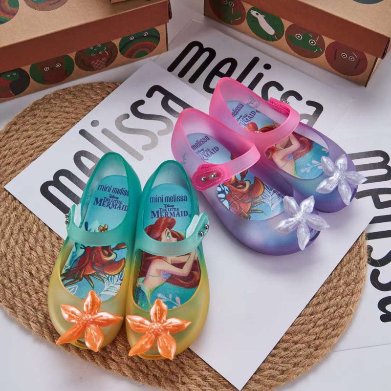 Jual Sepatu Anak - Jelly Shoes - Minimel Ultragirl Little Mermaid ...