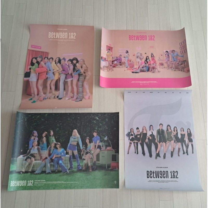 Jual OFFICIAL POSTER TWICE!!!! JUAL HANYA 30RB SAJAA! | Shopee Indonesia