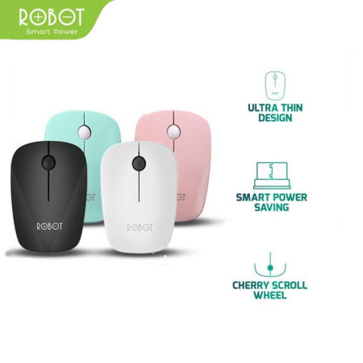 Jual Mouse Robot M220 2.4G Wireless | Shopee Indonesia