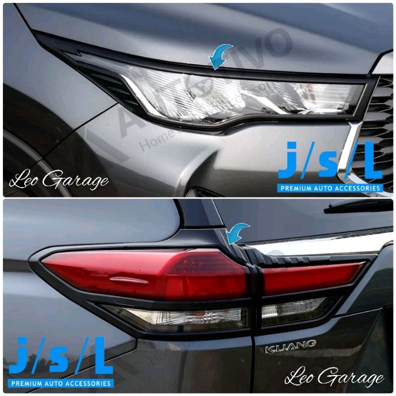 Jual ALL NEW INNOVA ZENIX HYBRID 2021 2022 2023 2024 GR SPORT PAKET GARNISH DEPAN BELAKANG HEAD ...