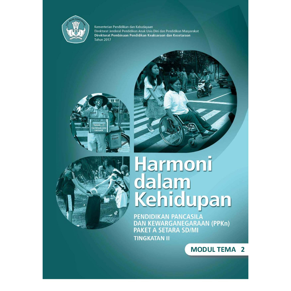 Jual Buku Pendidikan Pancasila dan Kewarganegaraan Paket A2 Tingkatan ...