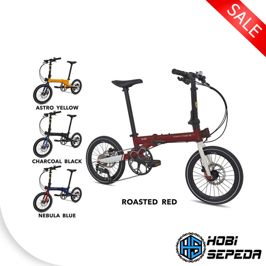 Jual Sepeda Lipat DAHON SYTE HOUSTON (16″ Plus) 16 x 1.3/8 Alloy 10 ...