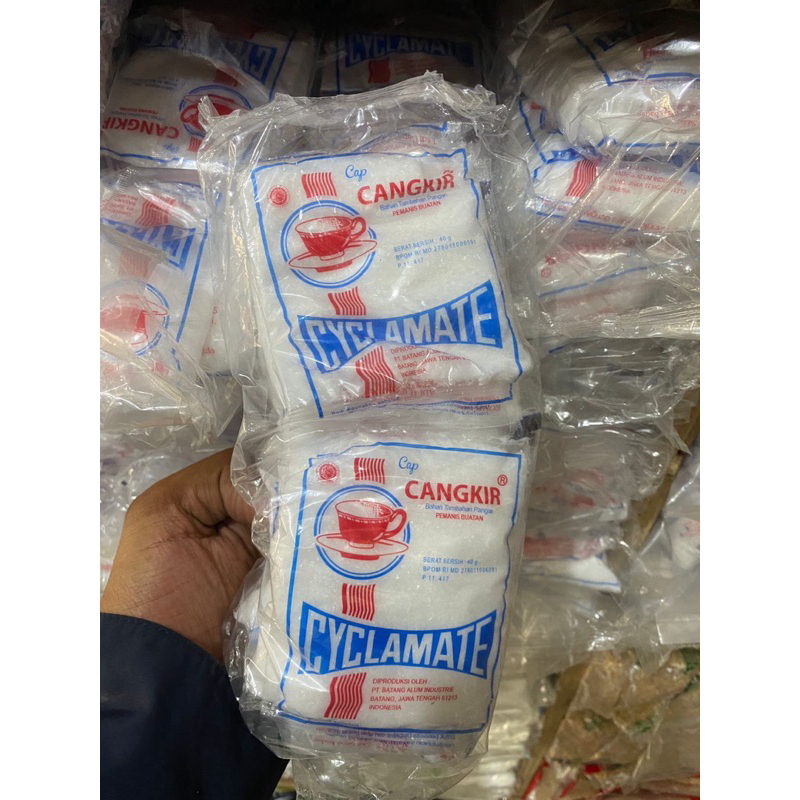 Jual SODIUM CAP CANGKIRPEMANIS BUATAN SODIUM CYCLAMATE NATRIUM 10 bks ...