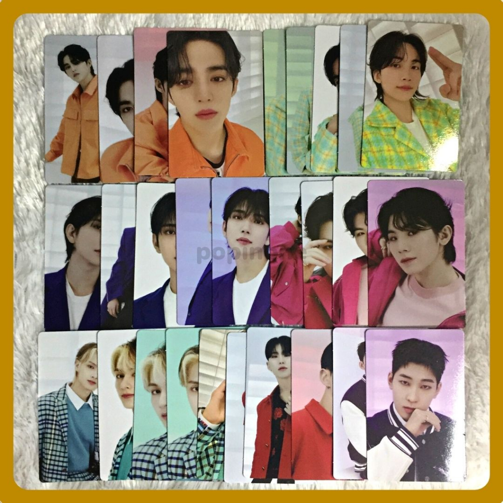 Jual OFFICIAL PHOTOCARD SEVENTEEN TC TRADING CARD MERCH TOUR FOLLOW PC SCOUPS JEONGHAN JOSHUA ...