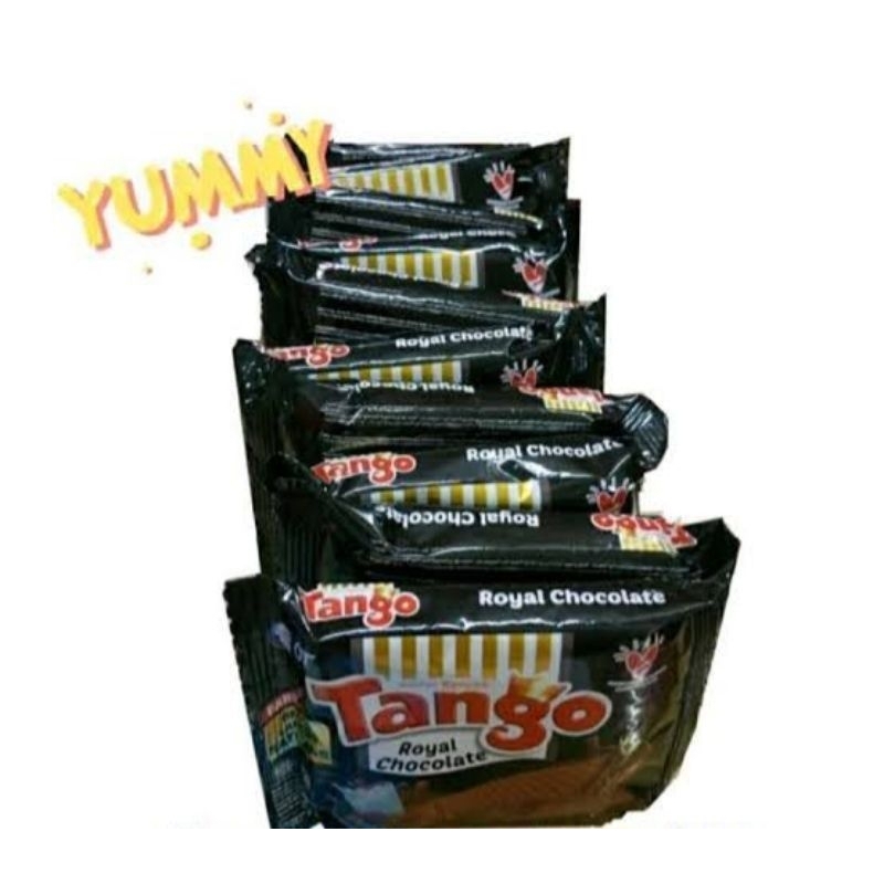 Jual Tango Coklat 10 x 16 gr | Shopee Indonesia