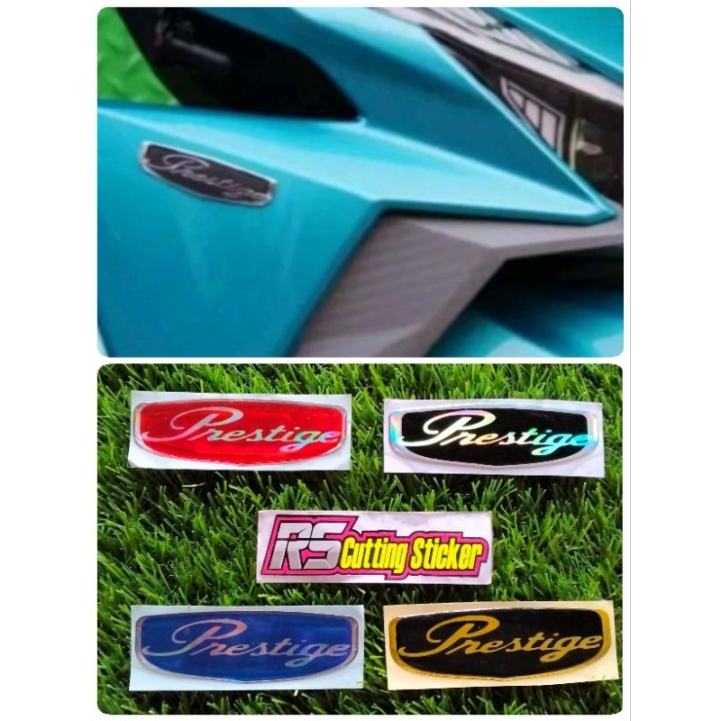 Jual STICKER EMBLEM/TIMBUL PRESTIGE | Shopee Indonesia