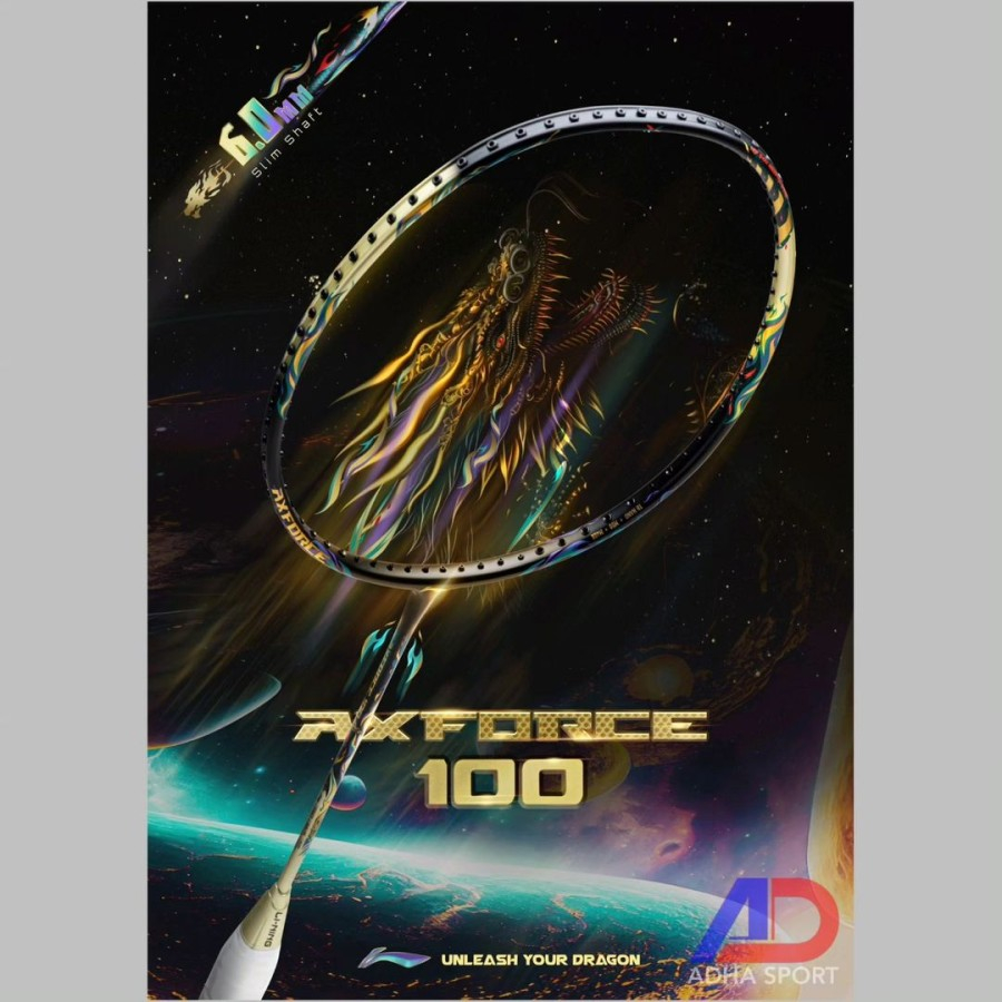 Jual Lining Axforce 100 AX Force 100 Raket Badminton Bulutangkis ...