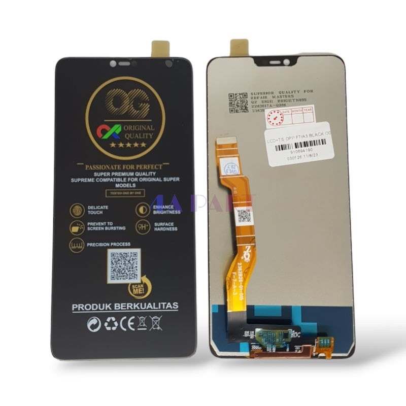 Jual LCD OPPO F7 FULLSET ORI OG SUPER | Shopee Indonesia