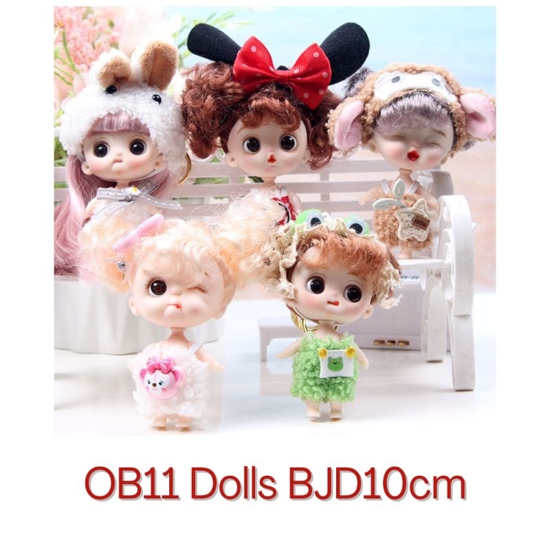 Jual Boneka OB11 bJd 10cm | Shopee Indonesia
