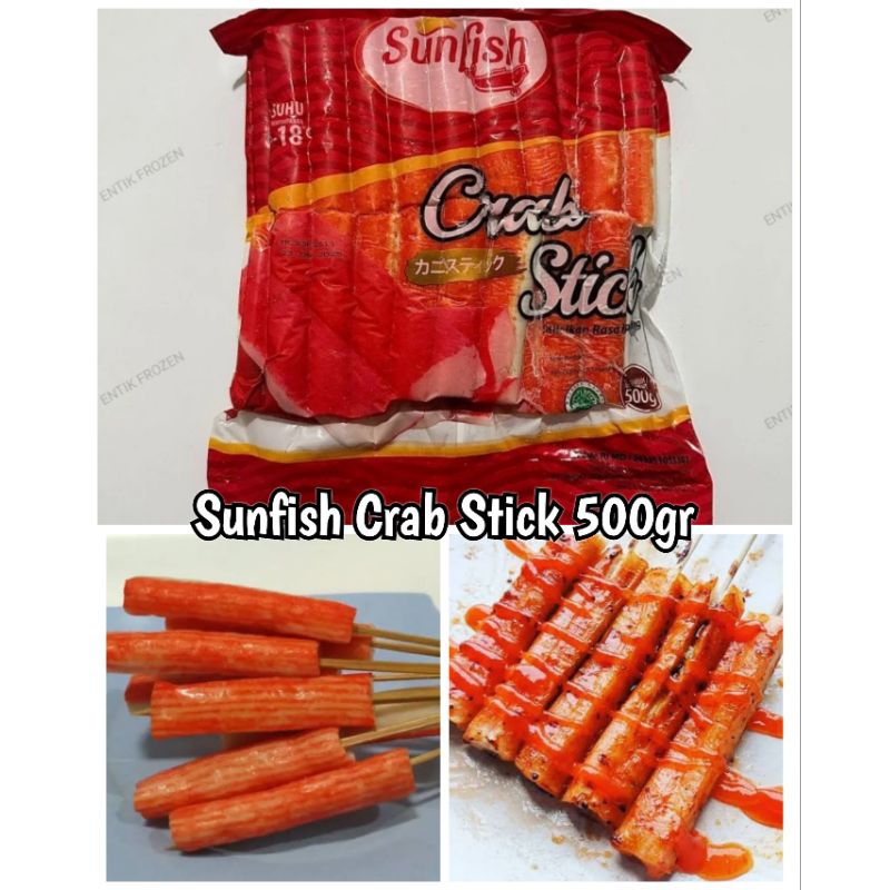 Jual Sunfish Crab Stick 500gr | Shopee Indonesia