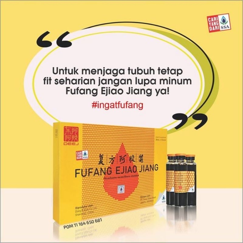 Jual Fufang Ejiao Jiang Isi 12 botol normalkan trombosit darah,sel ...
