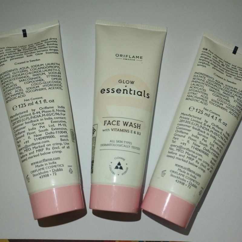 Jual Face Wash Glow Essential | Shopee Indonesia