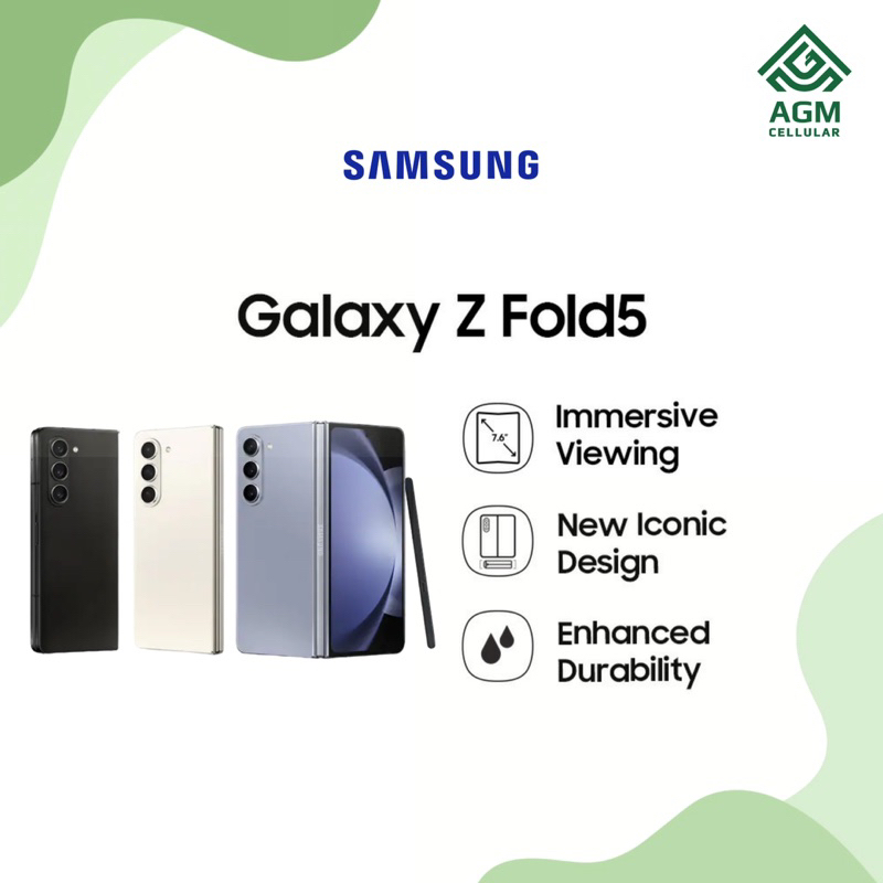 Jual HANDPHONE SAMSUNG GALAXY Z FOLD 5 RAM 12GB/1TB | 12GB/512GB | 12GB ...