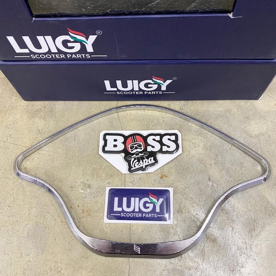 Jual Cover List Speedo Luigy Chrome Vespa Sprint Primavera | Shopee ...
