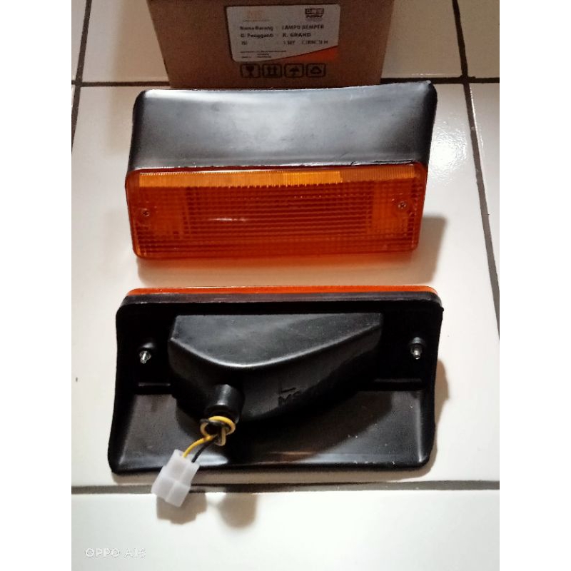 Jual Lampu bumper KIJANG GRAND Kuning (2pcs) | Shopee Indonesia