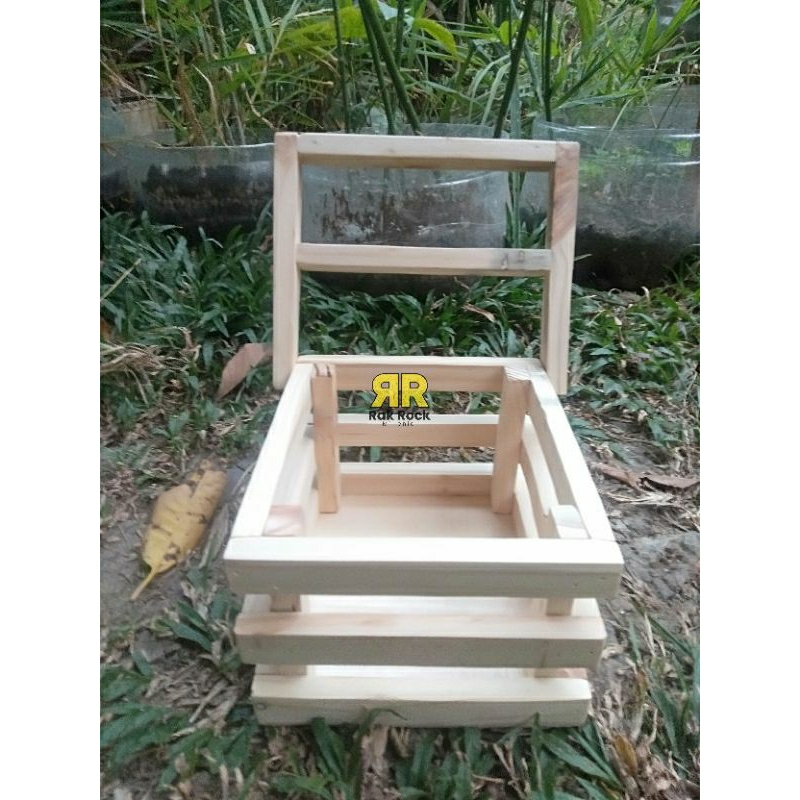 Jual Wooden Storage Box 15x15x12 Keranjang Hantaran Keranjang Seserahan ...