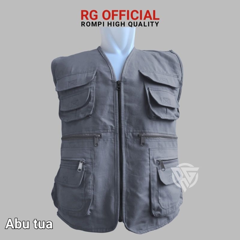 Jual Rompi Tactical lapangan rompi outdoor rompi kantoran rompi ...
