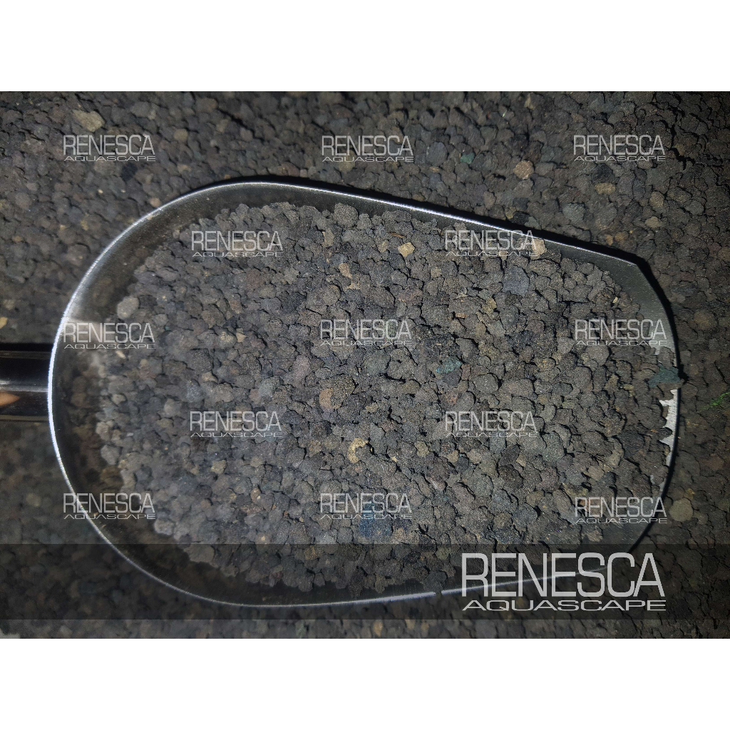 Jual Pasir Malang Hitam No 3 ` 1 Kg - Pasmal Kasar Media Aquascape ...
