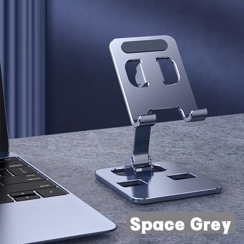 Jual Phone Holder Stand Besi / Tablet Holder Stand Bahan FULL metal HD ...