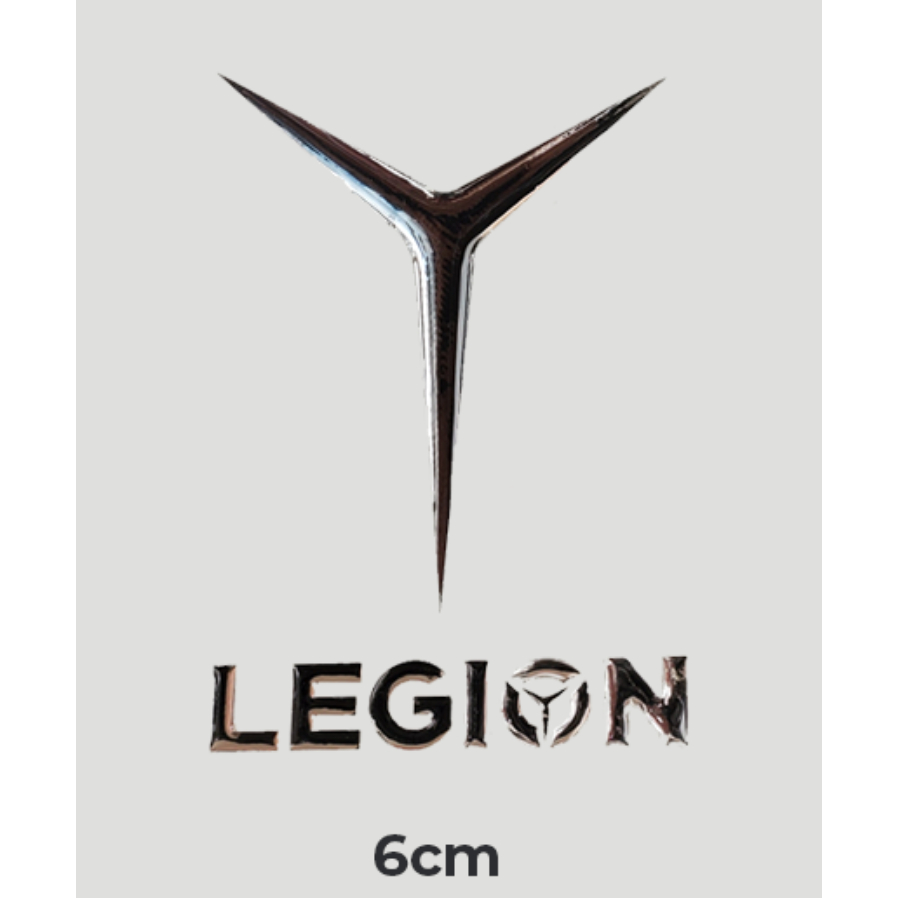 Jual Stiker timbul chrome ROG MSI Alienware Legion Tuf predator razer ...