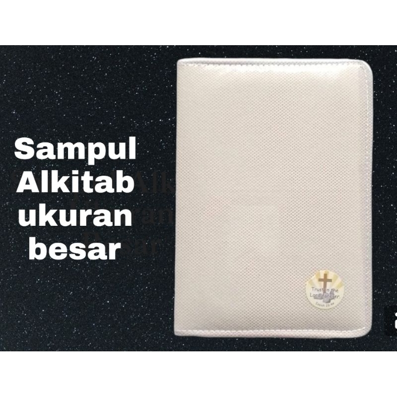 Jual Sampul Alkitab Besar(TB2 052 TI/TI KJ) | Shopee Indonesia