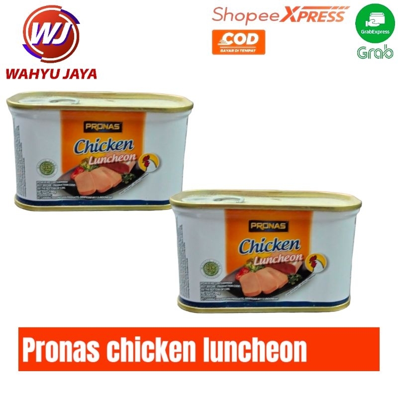 Jual pronas chicken luncheon 198gr | Shopee Indonesia